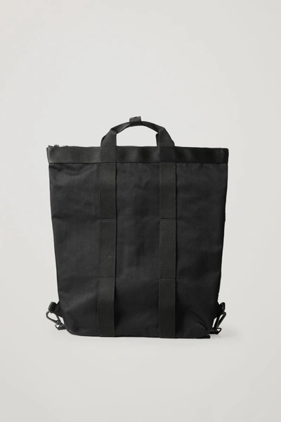 Cos Tote Backpack In Black | ModeSens