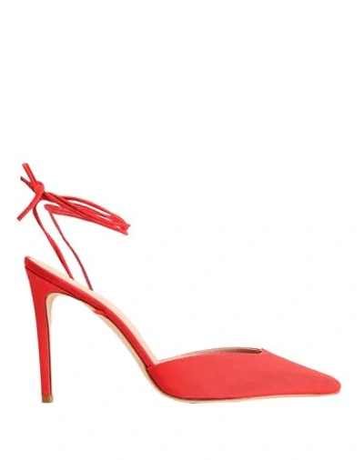8 By Yoox Pumps In Red | ModeSens