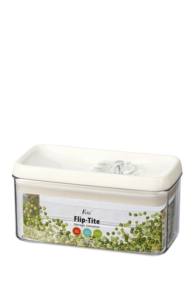 Felli Housewares Flip-tite 8-piece Stackable Airtight Acrylic Canister ...