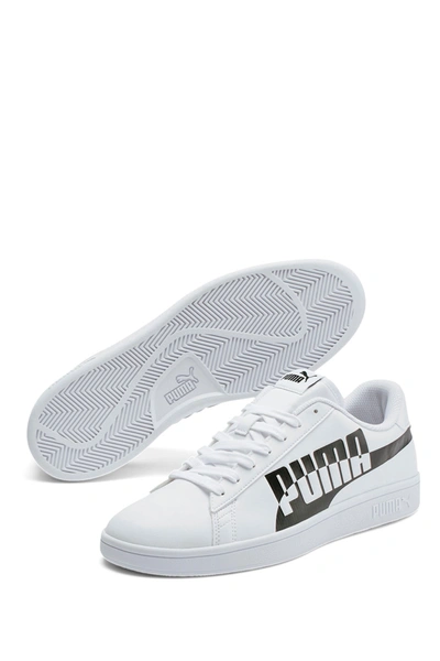 Puma Smash V2 Max Sneaker In White | ModeSens