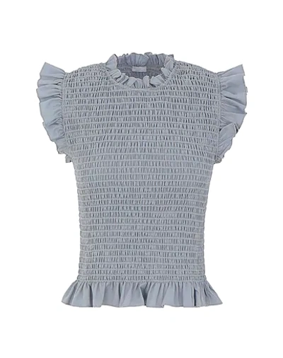 8 By Yoox Tops In Grey | ModeSens