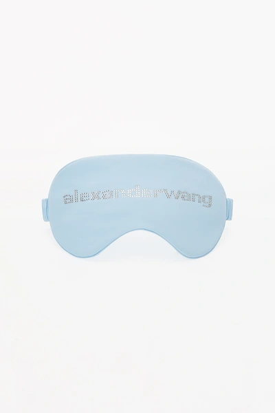 Alexander Wang Crystal Hotfix Sleep Mask In Oxford | ModeSens