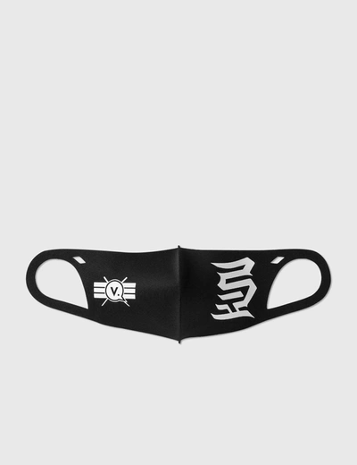 Kinjaz Vanquish X Double Icon Mask In Black | ModeSens