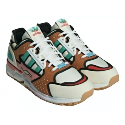 Pre-owned Adidas Originals Zx Multicolour Rubber Trainers | ModeSens