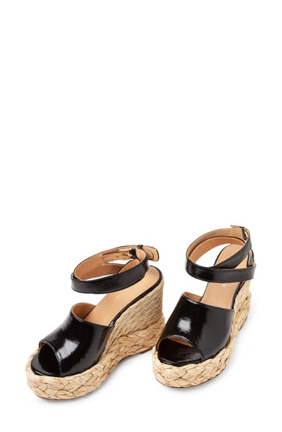 Paloma Barceló Atuel Lory Platform Wedge Sandal In Black | ModeSens