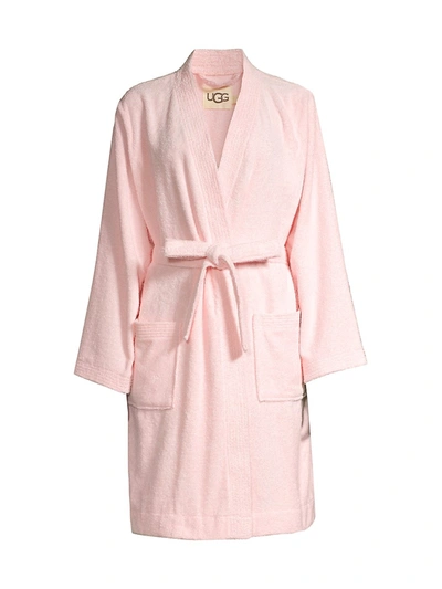 Ugg Lorie Terry Robe In Seashell Pink ModeSens