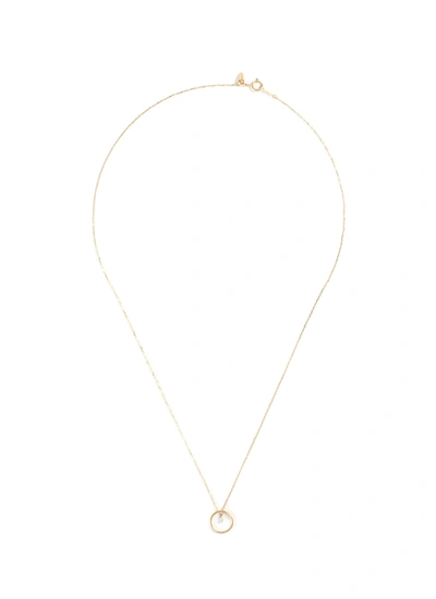 Persée Paris 'comic Strip' Diamond 18k Gold Pendant Necklace In ...