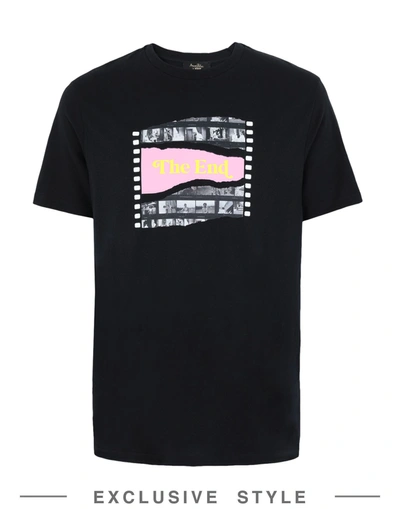 Arianne Phillips X Yoox T-shirts In Black | ModeSens