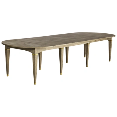 Oka Hawkley Extendable Dining Table - Smoked Oak | ModeSens