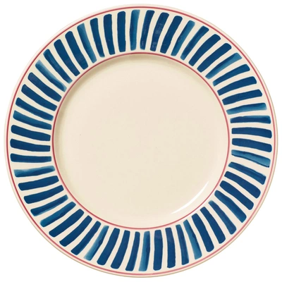Oka Set Of Four Kintaro Dinner Plates - Indigo | ModeSens