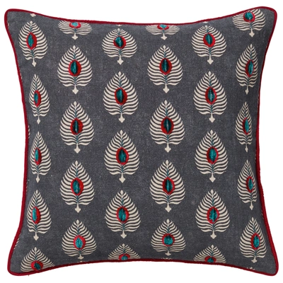 Oka Ocellus Pillow Cover - Ink Blue | ModeSens