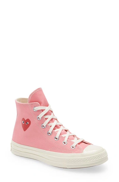 Comme Des Garçons Play X Converse Chuck Taylor® Hidden Heart High Top ...