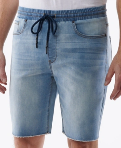 Lazer Men's Maximum Comfort Flex Jogger Short In Blue | ModeSens