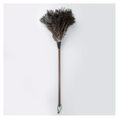 Burstenhaus Redecker Ostrich Feather Duster Black 56cm In Brown | ModeSens