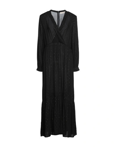 Momoní Long Dresses In Black | ModeSens