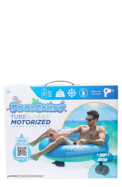 Poolcandy Tube Runner Motorized Pool Tube In Gray/blue | ModeSens