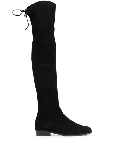 Stuart Weitzman Tieland Over The Knee Boots In Black | ModeSens