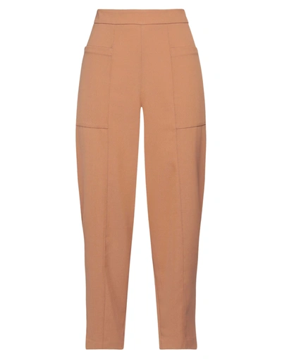 Manila Grace Pants In Brown | ModeSens