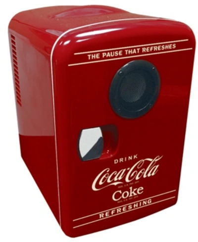 Koolatron Coca-cola Portable 6 Can Thermoelectric Mini Fridge Cooler ...