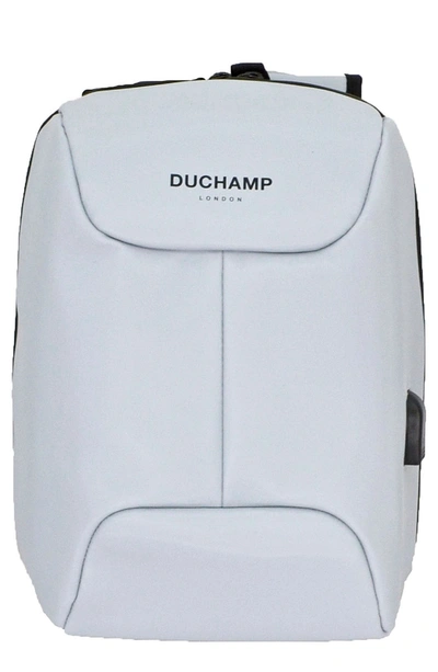 Duchamp Anti-theft Laptop Backpack In Lt Grey | ModeSens