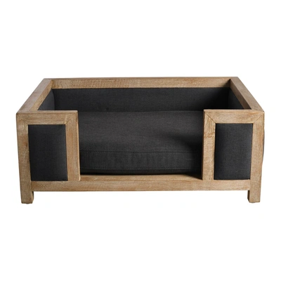 Lord Lou Austin Pet Sofa In Grey | ModeSens