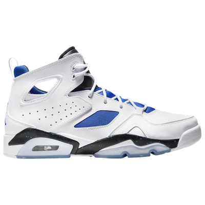 Jordan Mens Flight Club '91 In White/black/royal Blue | ModeSens