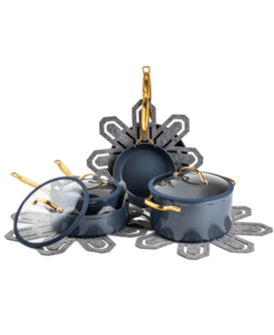 Brooklyn Steel Co. Jupiter 12-pc. Aluminum Nonstick Cookware Set In ...