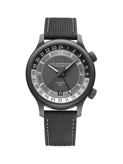 Chopard L.u.c Gmt One Limited Edition Automatic Chronometer 42mm ...
