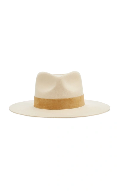 Lack Of Color Women's The Mirage Wool Felt Hat In Brown,neutral | ModeSens