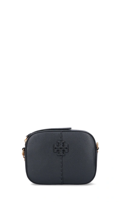 Tory Burch "mcgraw" Camera Bag In Black | ModeSens