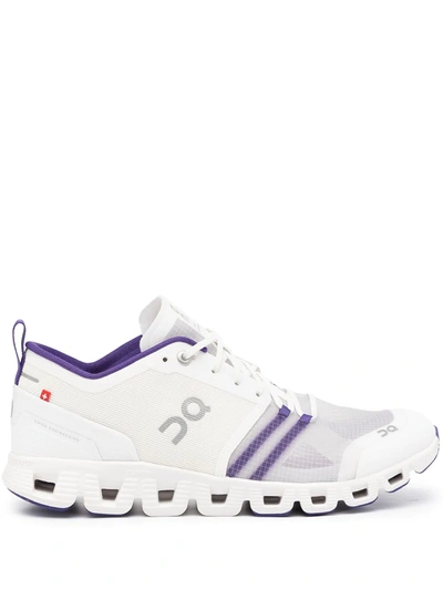 On Running Cloud X Shift Trainers In Weiss | ModeSens