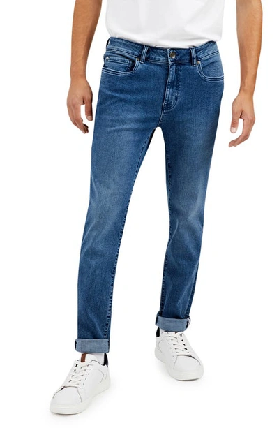 Ben Sherman Skinny Fit Stretch Jeans In Blue Astor | ModeSens