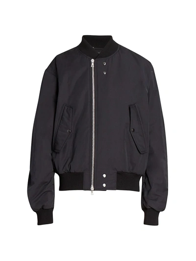 Dries Van Noten X Len Lye Vanverso Patch Bomber Jacket In Dries Van Noten X Len Lye Vanverso Patch Bomber Jacket In