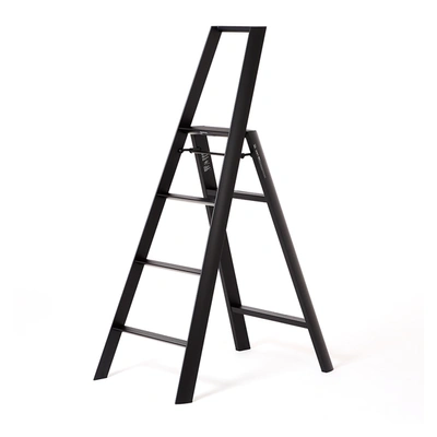 Metaphys Lucano 4 Step Ladder Black | ModeSens