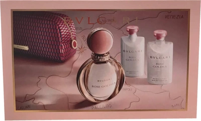 Bulgari Rose Goldea / Set (w) In Gold Tone,pink,rose Gold Tone | ModeSens