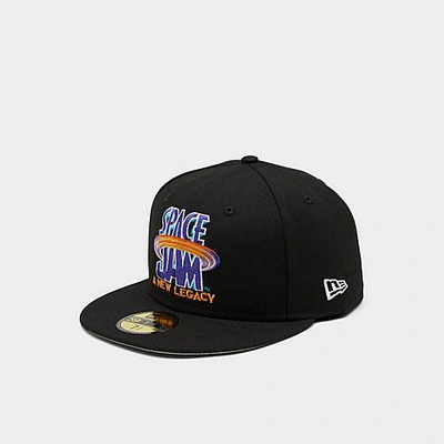 New Era Space Jam: A New Legacy 59fifty Fitted Hat In Black | ModeSens