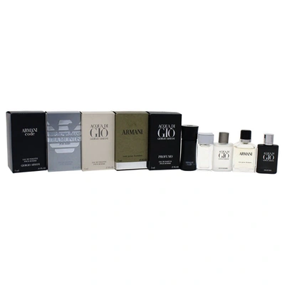 Giorgio Armani Mini Set By 5 Pc. Set (m) In N,a | ModeSens