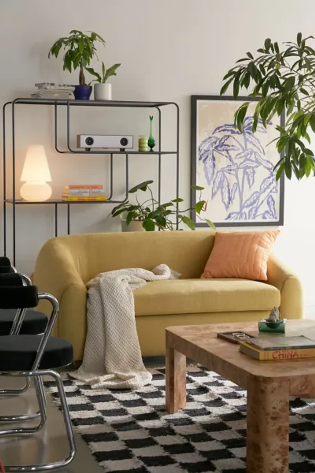 Urban Outfitters Yoji Love Seat In Chartreuse ModeSens
