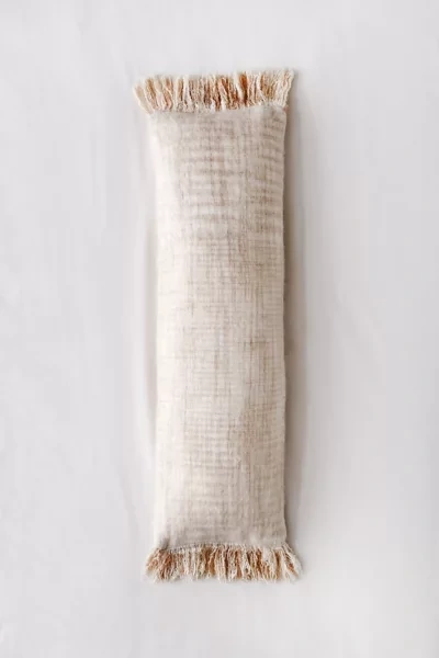 Urban Outfitters Masha Brushed Body Pillow In Cream | ModeSens