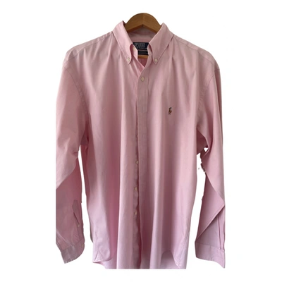 Pre-owned Polo Ralph Lauren Shirt In Pink | ModeSens