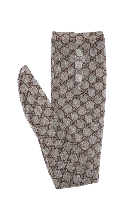 Gucci Gg Pattern Tights | ModeSens