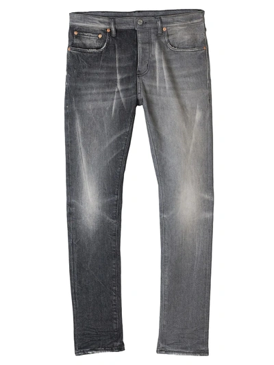 Purple Brand Made In Italy Collection Two-toned Stretch Five-pocket ...