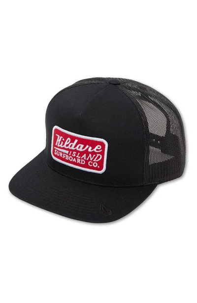 Volcom X 'outer Banks' Obx Kildare Trucker Hat In Black | ModeSens