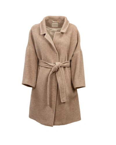 Bottega Martinese Coat / Dressing Gown In Beige | ModeSens