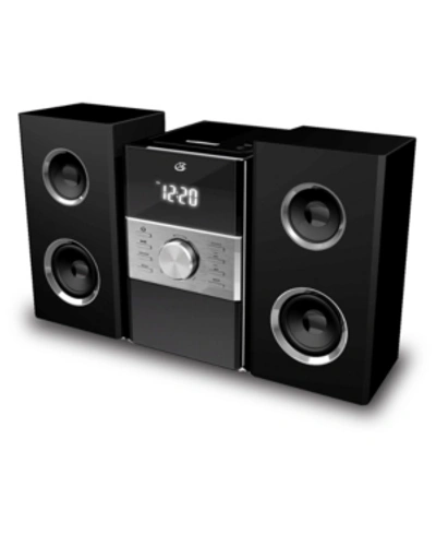 Gpx Home Music System With Radio, Cd, And Smartphone Capabilities In ...