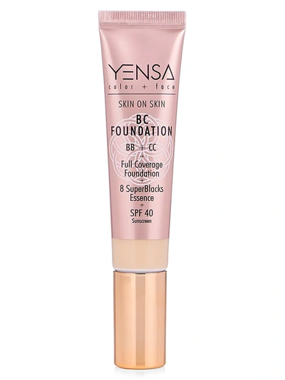 Yensa Skin On Skin Bc Spf 40 Foundation In Light Medium | ModeSens