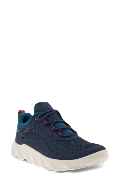 Ecco Mx Gore-tex® Waterproof Sneaker In Night Sky/ Marine | ModeSens