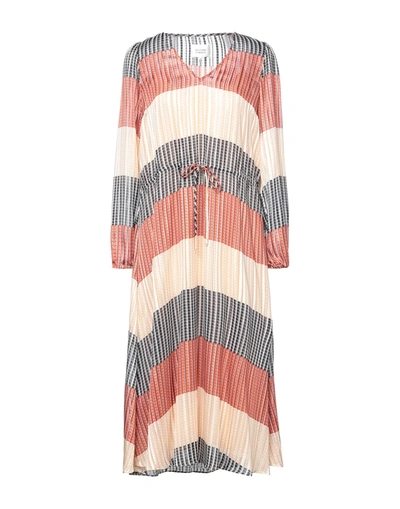 Second Female Midi Dresses In Green | ModeSens