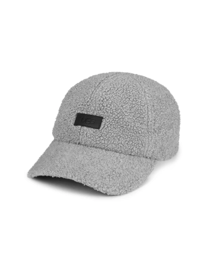 Ugg Sherpa Baseball Cap In Metal | ModeSens