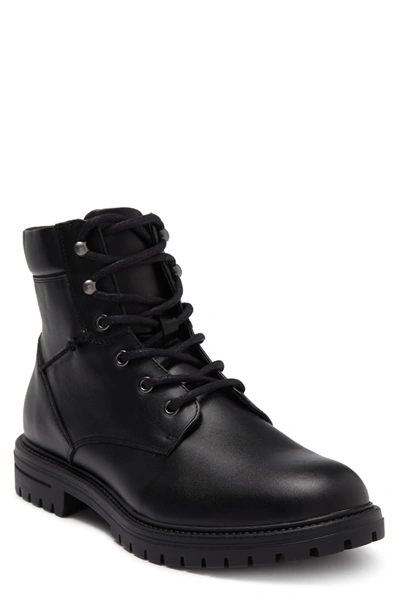 Abound Brandon Lug Sole Combat Boot In Black | ModeSens